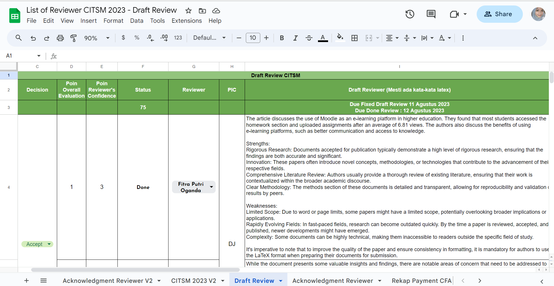 Keterkaitan ra#5 - Review Paper CITSM 2023 - REP - Universitas Raharja